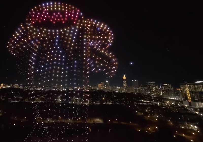 Atlanta Drone Light Shows - Hire UAV Pro